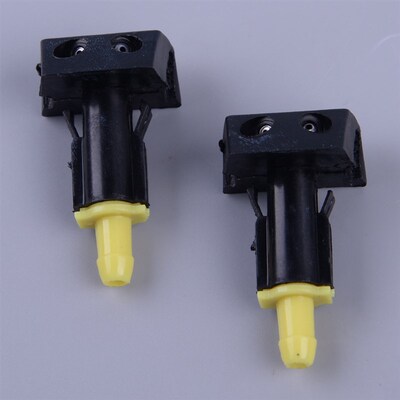 极速DWCX Black Plastic 2Pcs Car Windshield Washer Wiper Wate