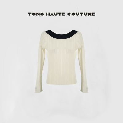 【经典】春季新款轻奢轻熟风时尚毛针织衫 YY26008