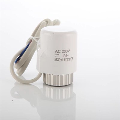 地暖电热执行器曼瑞德款温控器温控面板地暖分水器阀门开关电动阀