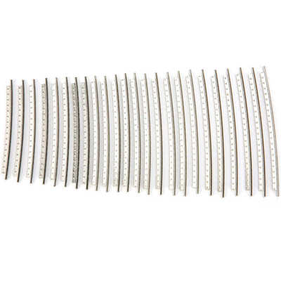 24Pcs 2.7mm Guitar Fret Wire Set 250HV Srength Cupronickel F