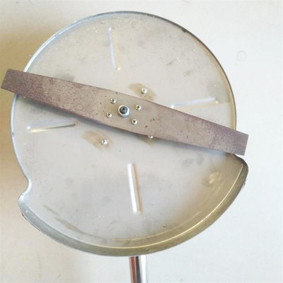 秦淮电动修剪机刀片电动割灌机刀片充电式割草机刀片菱形刀片配件