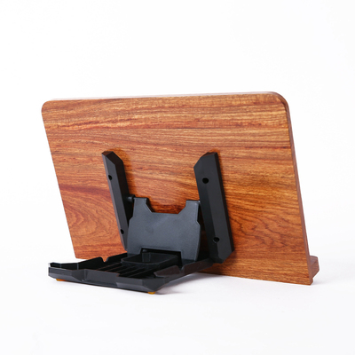 桌面实木质阅读架可调节便携电脑支架桌上临帖诵经学生看书读书架