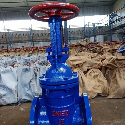 Z41T-16铸铁法兰明杆闸阀DN50 65 80 100 150 200 250 300 350