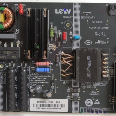 原装乐视L403P3/3PN X40S电源板SHG4001A-215E KB-5150 测好发货
