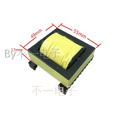 高频变压器EC4955逆变器变压器配件12V转450V高压型16管机专用
