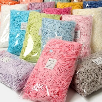 100g Colorful Filling Material Tissue Party Gift Packaging