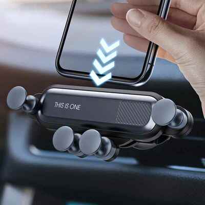 好货Gravity Car Phone Holder Air Vent Clip Mount for ford fo