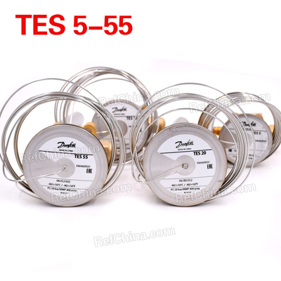 丹佛斯Danfoss热力膨胀阀感温元件 R404A/R507冷媒TES55 067G3301