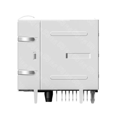 2x1上下双接层双口J45网络连2器rj45千FUBR兆网口SYT1Q145HWA2D05