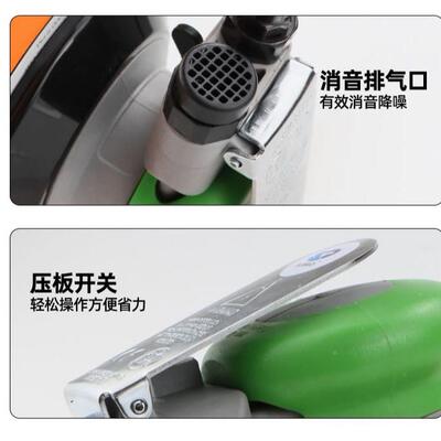 VWS5寸气动磨机小型磨机汽动抛气光光打蜡干磨头砂打纸磨机