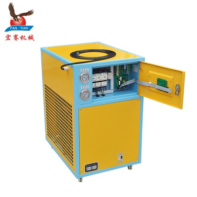 工厂直销2HP风式6循环冷水机组2P压缩机HS-02A制冷5.k水w小冷型冷