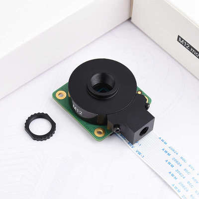 树莓派5代 高质量摄像头模块IMX477 1230万像素HQ Camera M12镜头