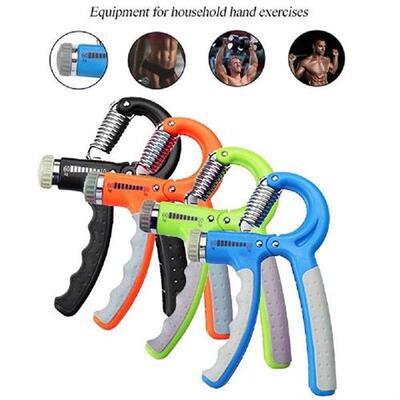 极速R-Shape Countable Exercise Gripper Hand Grip Spring Fing