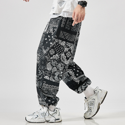 极速2022 Mens Harem Pants New Fashion Jogger Sweatpants Kor