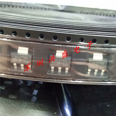进口原装 IRLL2705TRPBF LL2705 SOT223 N沟道MOS场效应三极管