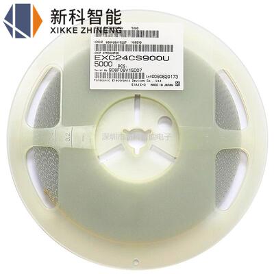 EXC24CS900U 滤波器 0504 90ohm 5V 100mA 20% 进口全新原装