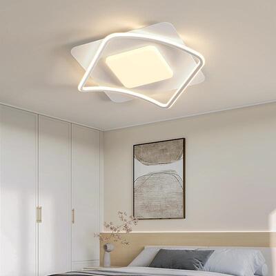 代简约全光谱眼厅灯卧室le护d吸顶灯全屋套现装组合UXE中山灯客具