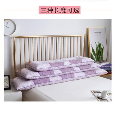 决明子双人枕1.5m长款护颈双人芯荞麦XBB枕网红枕情侣头一体1.枕8