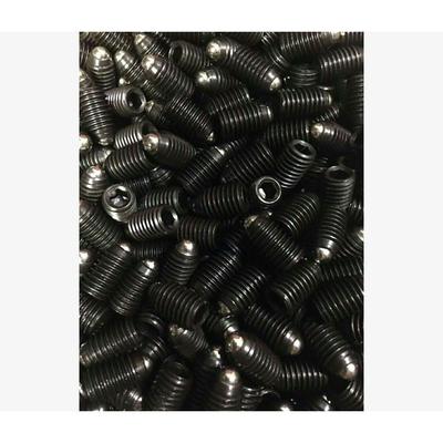 112.9级GB63125.32波珠定螺丝M8*0发黑紧螺丝波珠螺丝