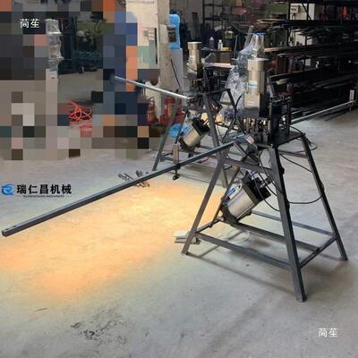 衣冲孔器极简铝框门玻气模璃拉手动具冲孔UEJ机20极简玻璃柜门打