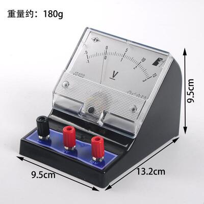 直销新款直流电流表J0407电压表J0408灵敏电流计安培电表物理实验