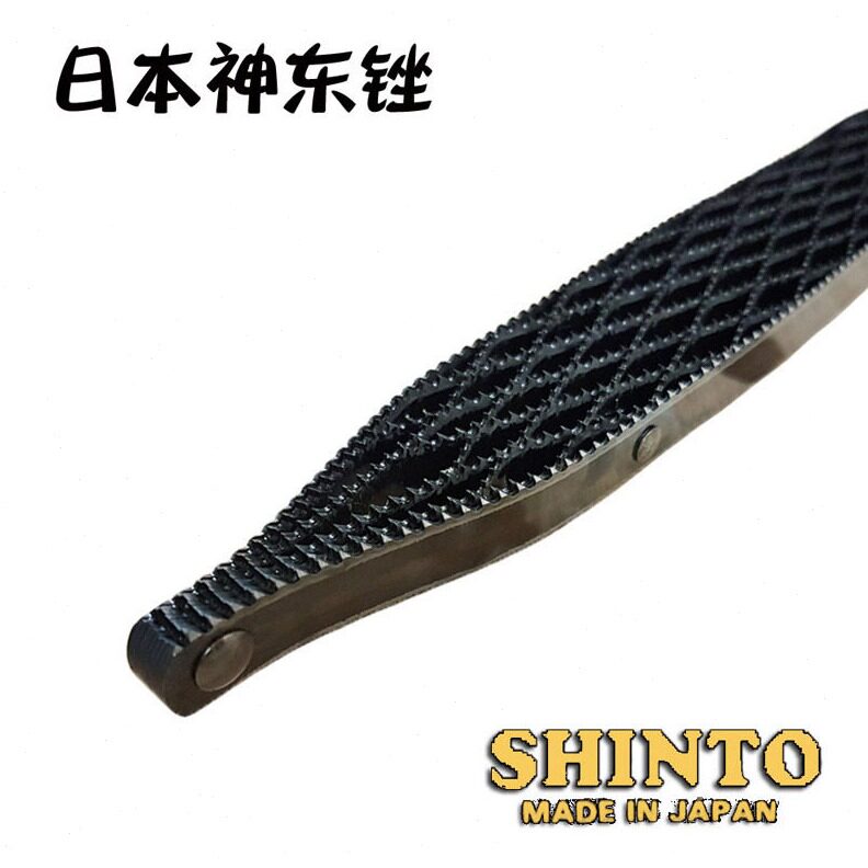 直销日本神东木工锉 木锉锯锉锯刃锉日本锉刀粗齿硬木锉木工工具