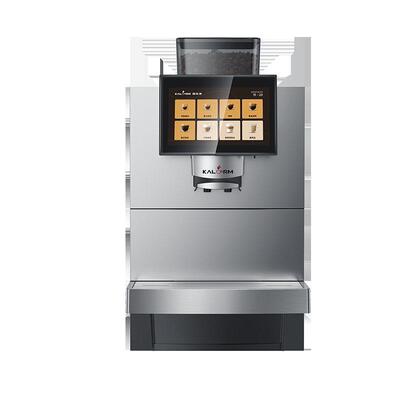 KALERM/咖乐美 E60L大水箱商家用全自动研磨一体美意式咖啡机