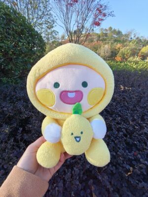 批发kakao friends × Apeach屁桃柠檬公仔毛绒玩偶礼物儿童玩具