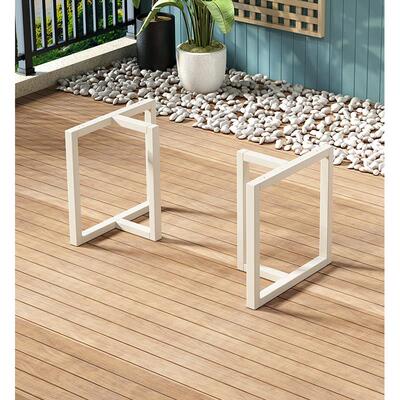 全实木桌架台脚台架加粗餐桌桌腿木桌脚桌子腿桌架子家俱支架桌脚