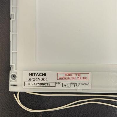 LMG5278XUFCMD810TT00-C1SP24V001LM64183P9.4寸注塑机显示屏