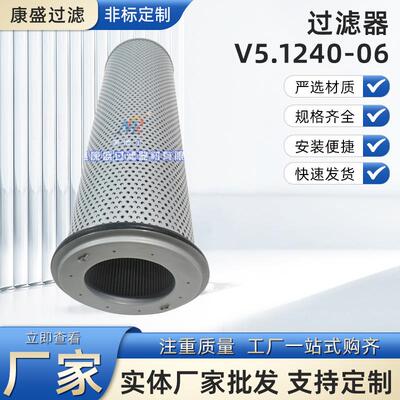 替代GO液压油滤芯 液压滤芯 过滤器V5.1240-06