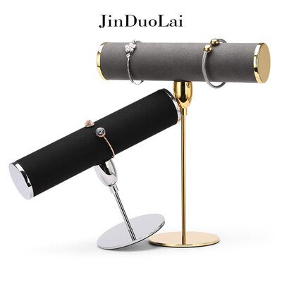 金多来金属手錬手串展示架珠宝展示道具首饰展示架手镯收纳层架子