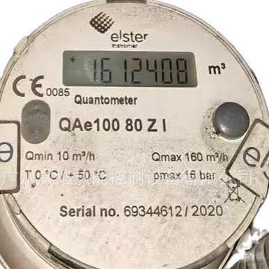 【实物】QAe100 80 ZI流量计德国埃尔斯特elster