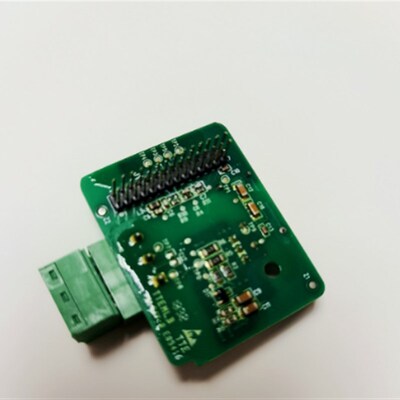 汇川变频器MD500通讯卡MD380TX1带隔离的Modbus通讯适配卡编码器
