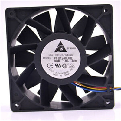 现货台达PFB1248EHE 48V 0.54A 四线 3线R00 12038散热风