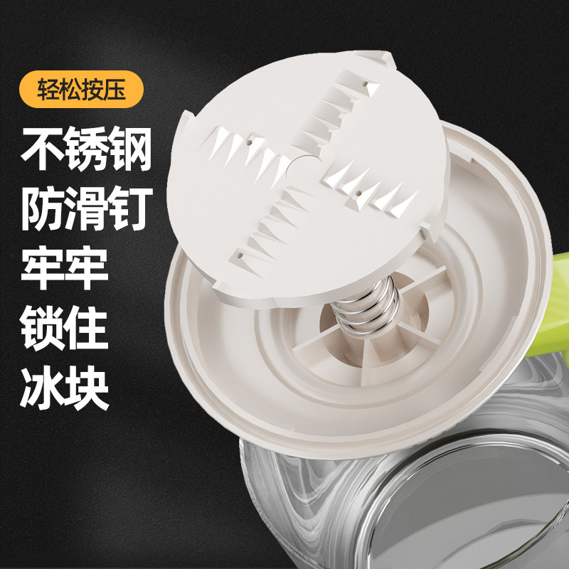 刨冰机手动家用小型雹冰机摆摊手摇破冰制冰沙绵绵冰碎冰机