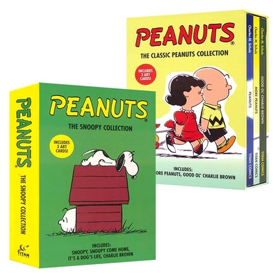 Peanuts Facsimiles Collection 史努比花生英语经典漫画复刻版6册 1950-1965原版复刻 儿童英语读物 英文原版进口儿童图书