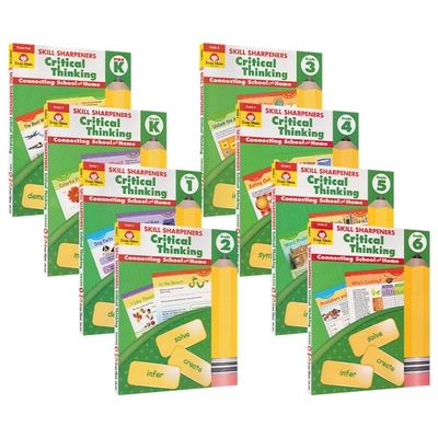 加州教材教辅批判性思维6册