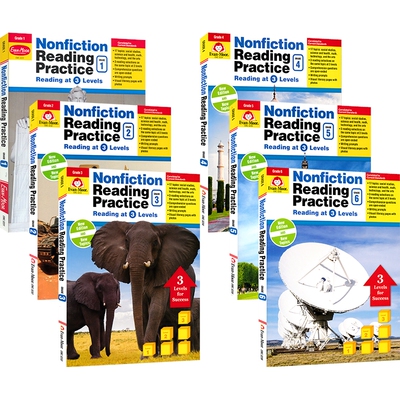 非虚构类文学阅读美国加州教辅