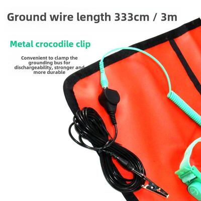 台湾宝工台布维修台布8Pk-As07-1防静电台布防滑台布实验室台布