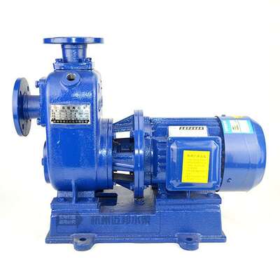 喷50BZ-35.-45直联式清水自吸泵卧三相电式灌OXY自吸泵1.5/22/3/4