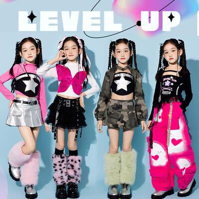 kpop女团演出服aes打歌服