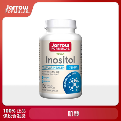Jarrow Formulas杰诺 肌醇