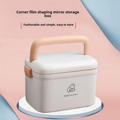 角膜塑形镜收纳盒Rgp硬眼镜专用双层收纳便携护理盒