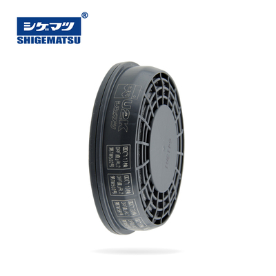 SHIGEMATSU日本重松U2K替换式可水洗防尘滤盒CDR28SU2W/DR76DSU2K