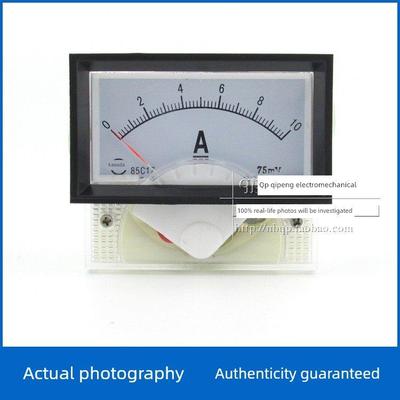 85C17型 85C17-A 指针式直流电流表 1A 3A 5A 10A 20A 30A 50A