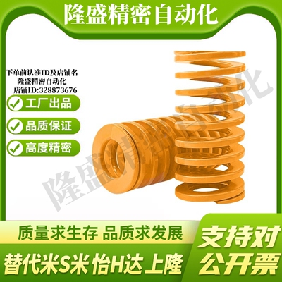 S隆SRA-D25-L35L40L45L50L55L60L65L70L75L80L90L100L125矩形弹簧