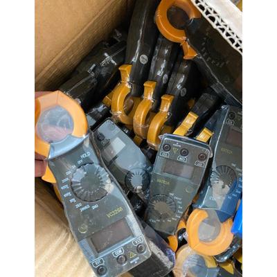 杭州华盛VC3266数字钳形表万用表多功能电流表电工交直流钳流表