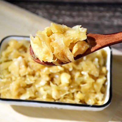 天津冬菜特产长城牌蒜香煲汤佐料咸菜馄饨饺子正宗老牌子