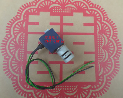 进口意大利sirai 微型直流双夹管阀 管夹阀 电磁阀 Z030F 24V 6W